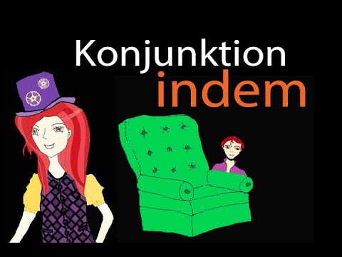 Die Konjunktion "indem" (Englisch: "by" + verb + Gerund) - YouTube