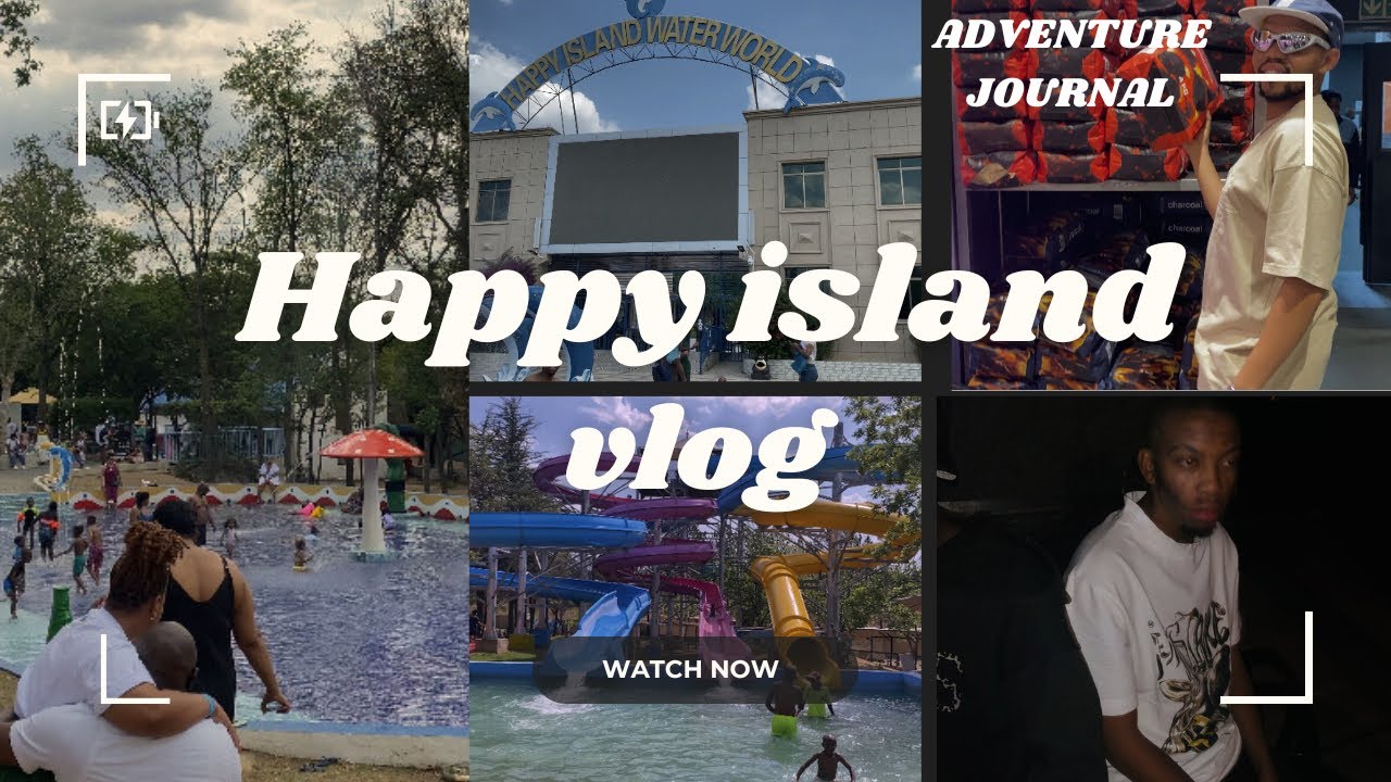 SPEND A DAY WITH US AT HAPPY ISLAND - YouTube