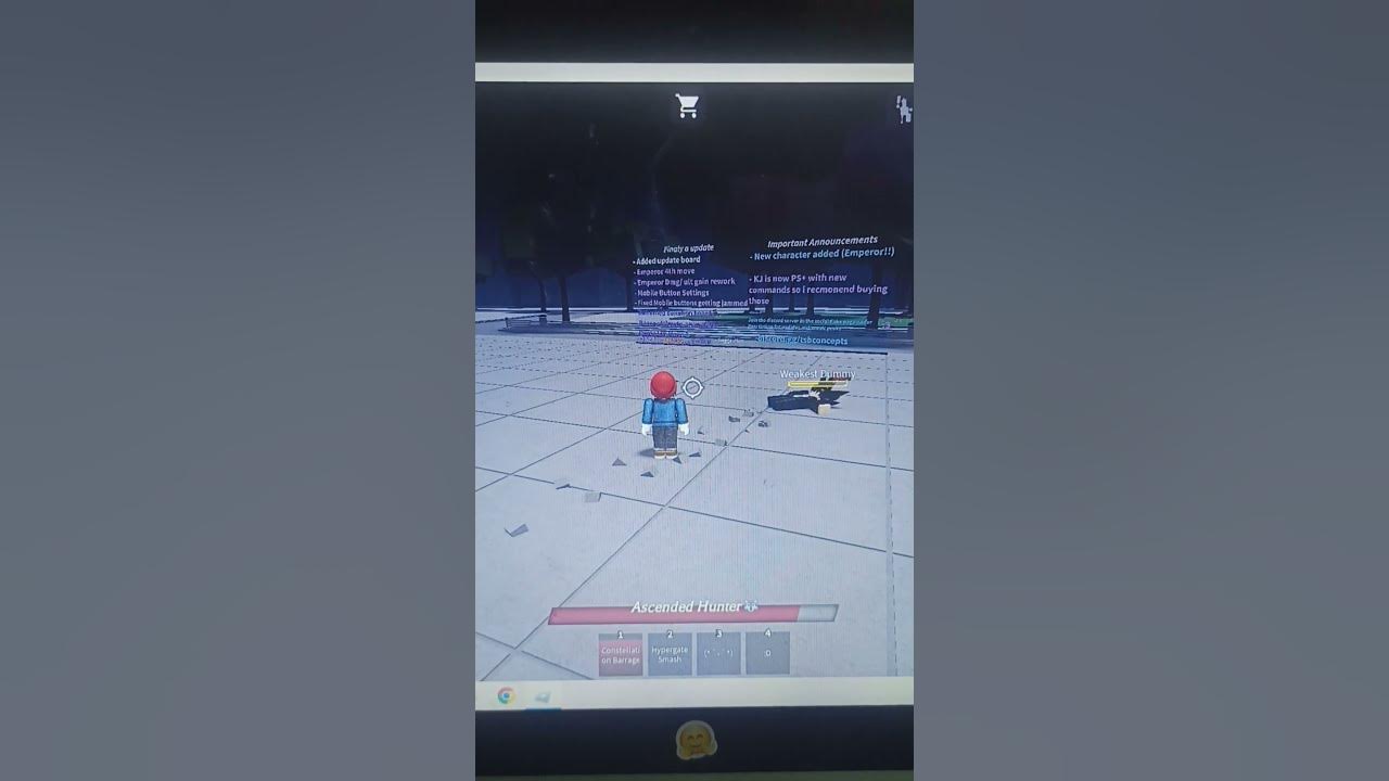 the strongest battlegrounds concepts(4) - YouTube