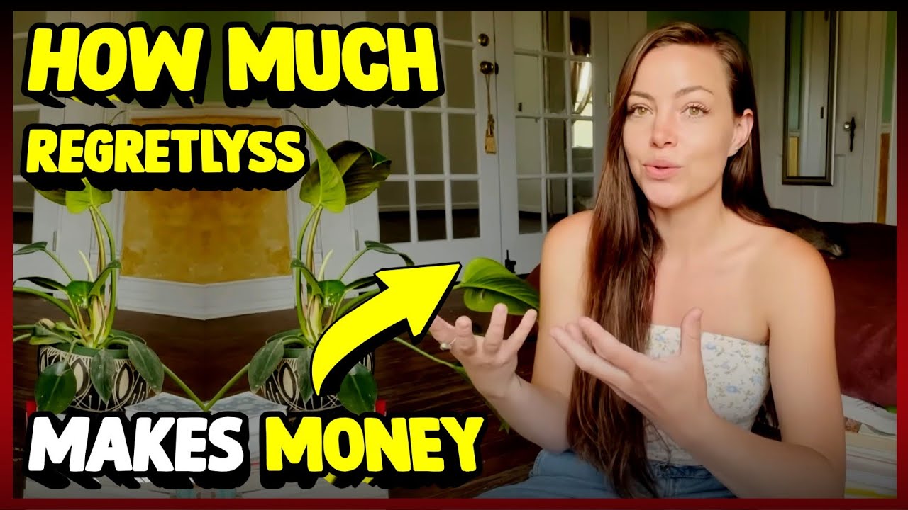 How Much Regretlyss Makes Money On YouTube 2023 - YouTube