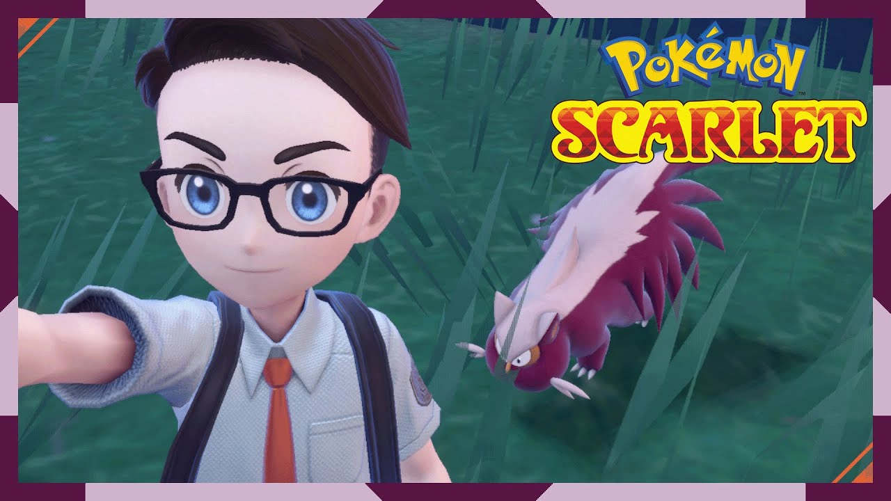 Shiny Stunky Live Reaction! | Pokemon Scarlet & Violet - YouTube