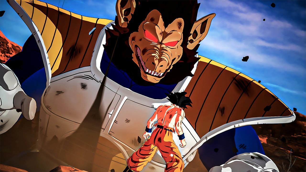 I've Never Raged This Hard In This GREAT APE VEGETA BOSS FIGHT… - YouTube