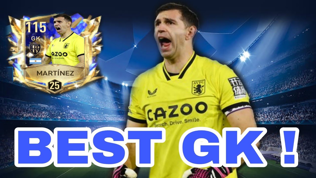 110 GK MARTINEZ HM GAMEPLAY AND REVIEW|BEST GK IN FIFA MOBILE 22|BEST ...