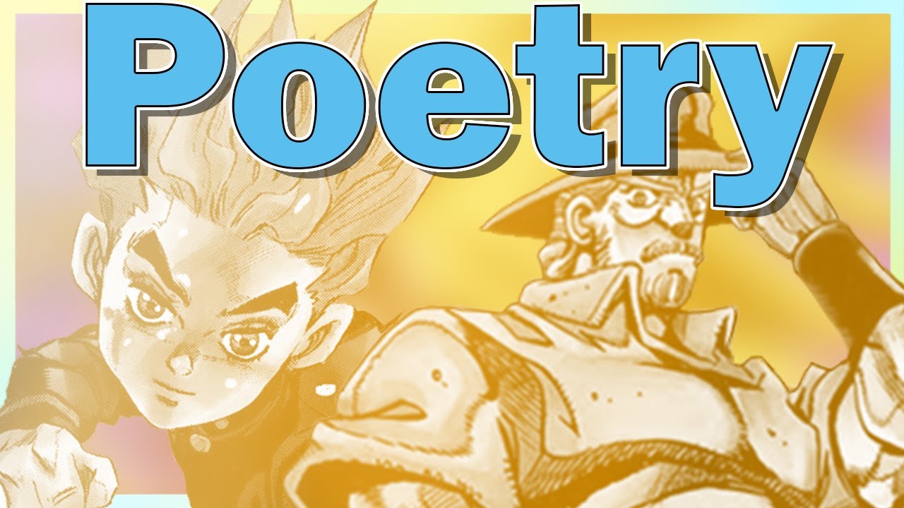 Poetry with Jojo | Episode 1 - YouTube