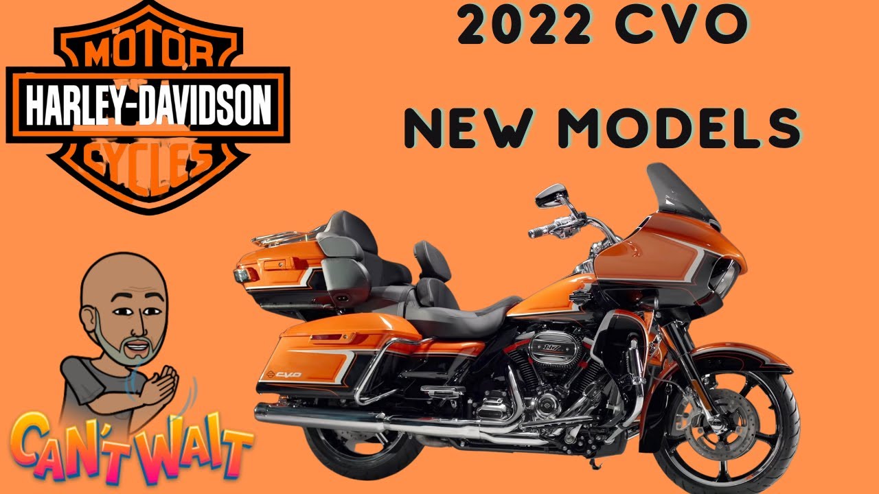 Review of the 2022 Harley CVO Presentation - YouTube