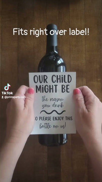 Sarcastic & Funny Teacher Wine Labels | End of Year Teacher Gift ...