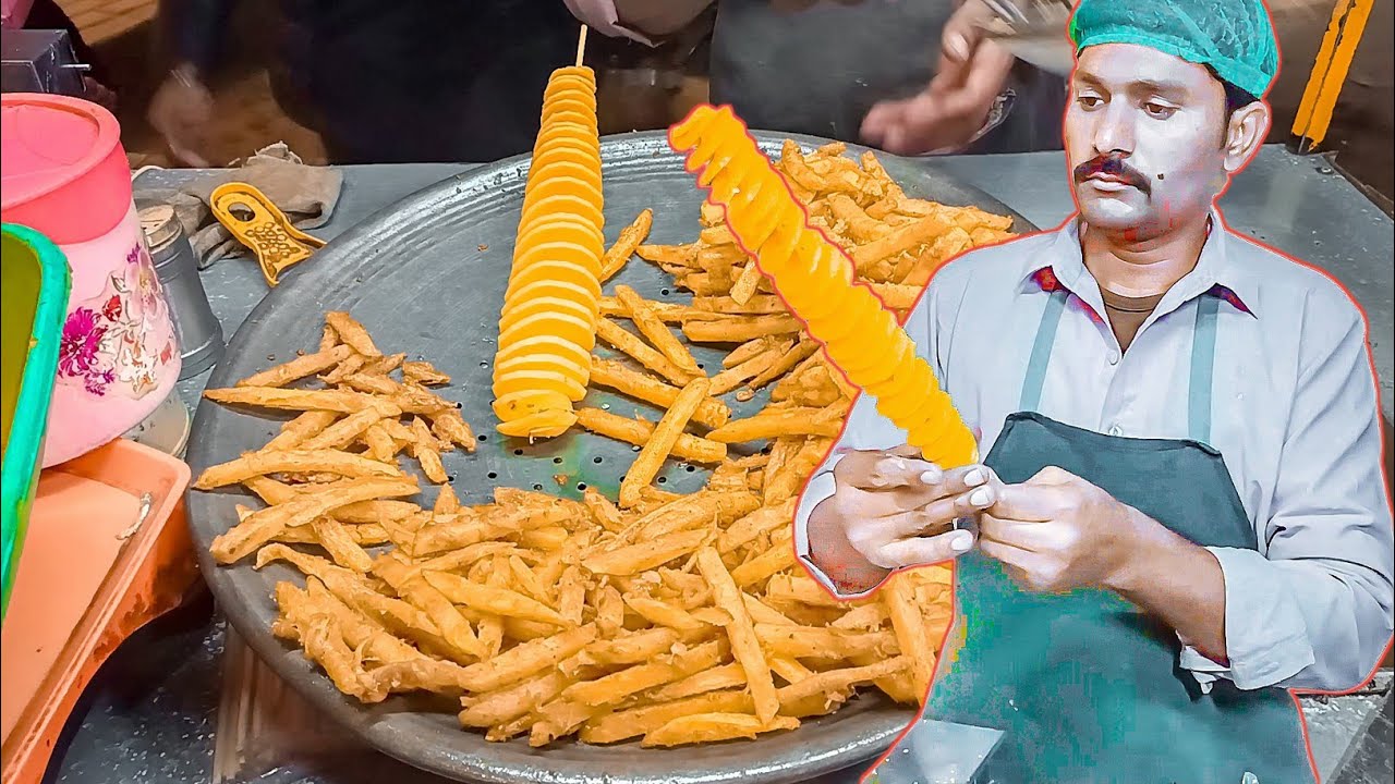 So Mouth-Watering Japan's Secret French Fry Obsession | Road Street Eat ...