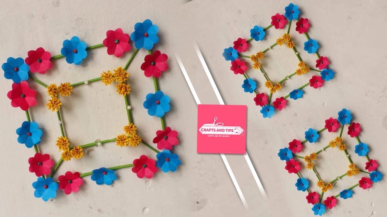 HOW TO MAKE NICE AND EASY HAND MADE CRAFT | CRAFTS AND TIPS - YouTube