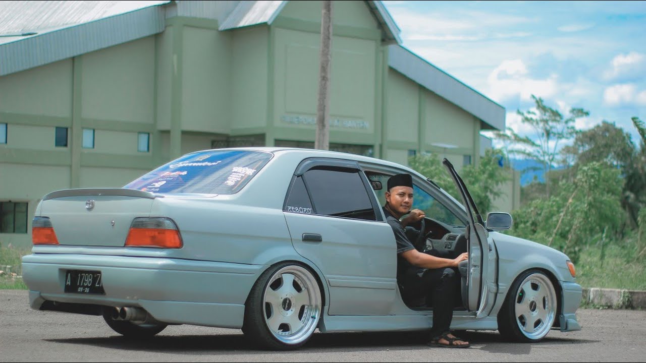Toyota soluna modifikasi ceper harian "static stance" - YouTube