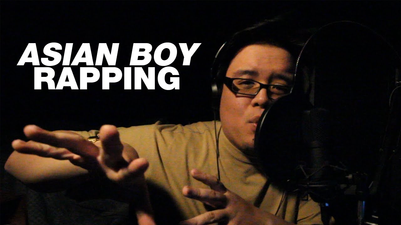 Asian Boy Rapping - YouTube