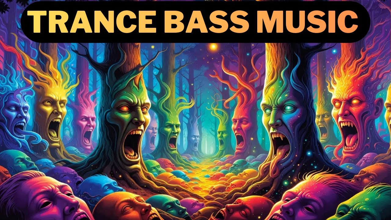 High Bass Club Trance 🔥 No Lyrics | Nightclub DJ Trance Music ...