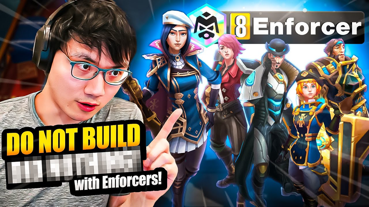 How To Itemize And Hard Force Enforcers (8 Enforcers) - YouTube