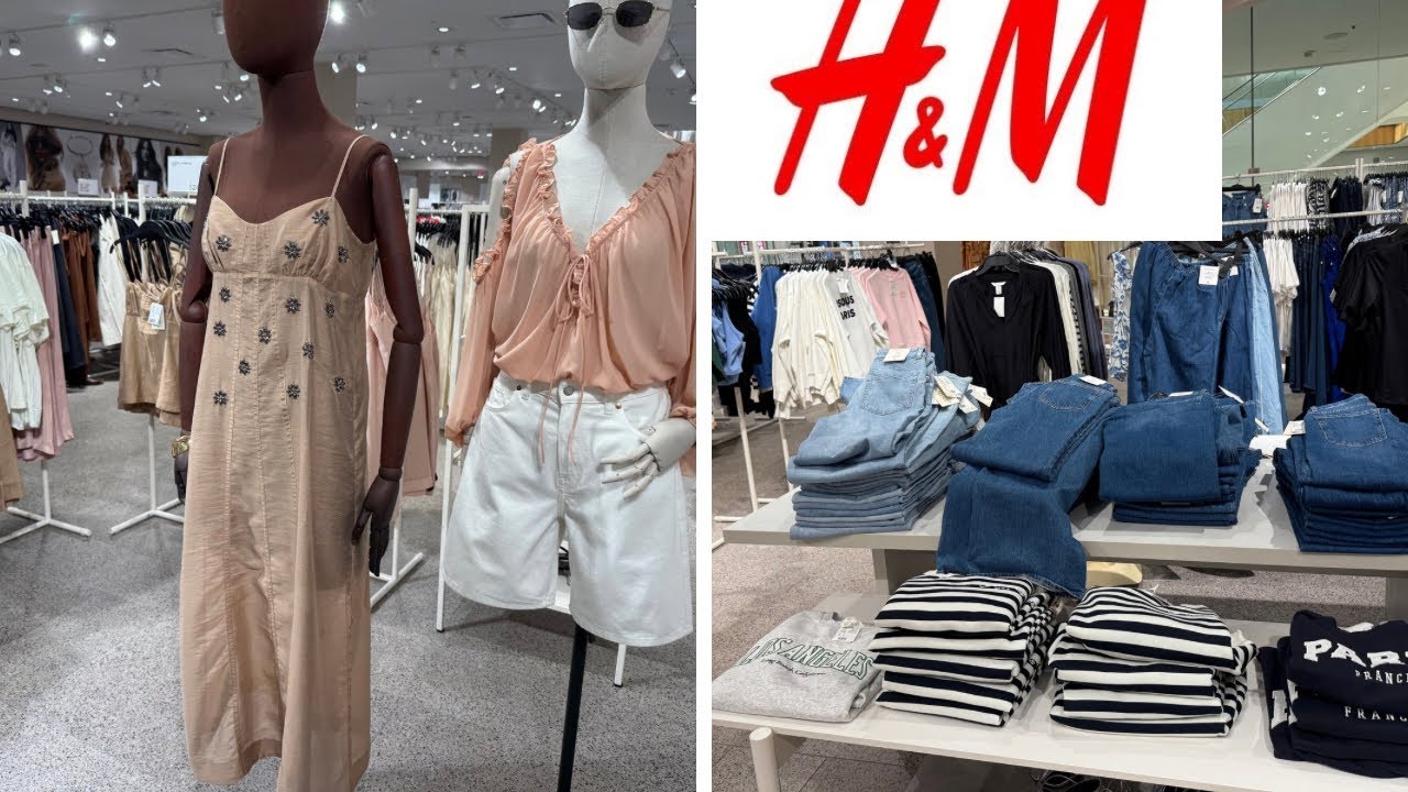 🌸🔥H&M New Arrivals | Trendy Women’s Fashion & Accessories 2025 - YouTube