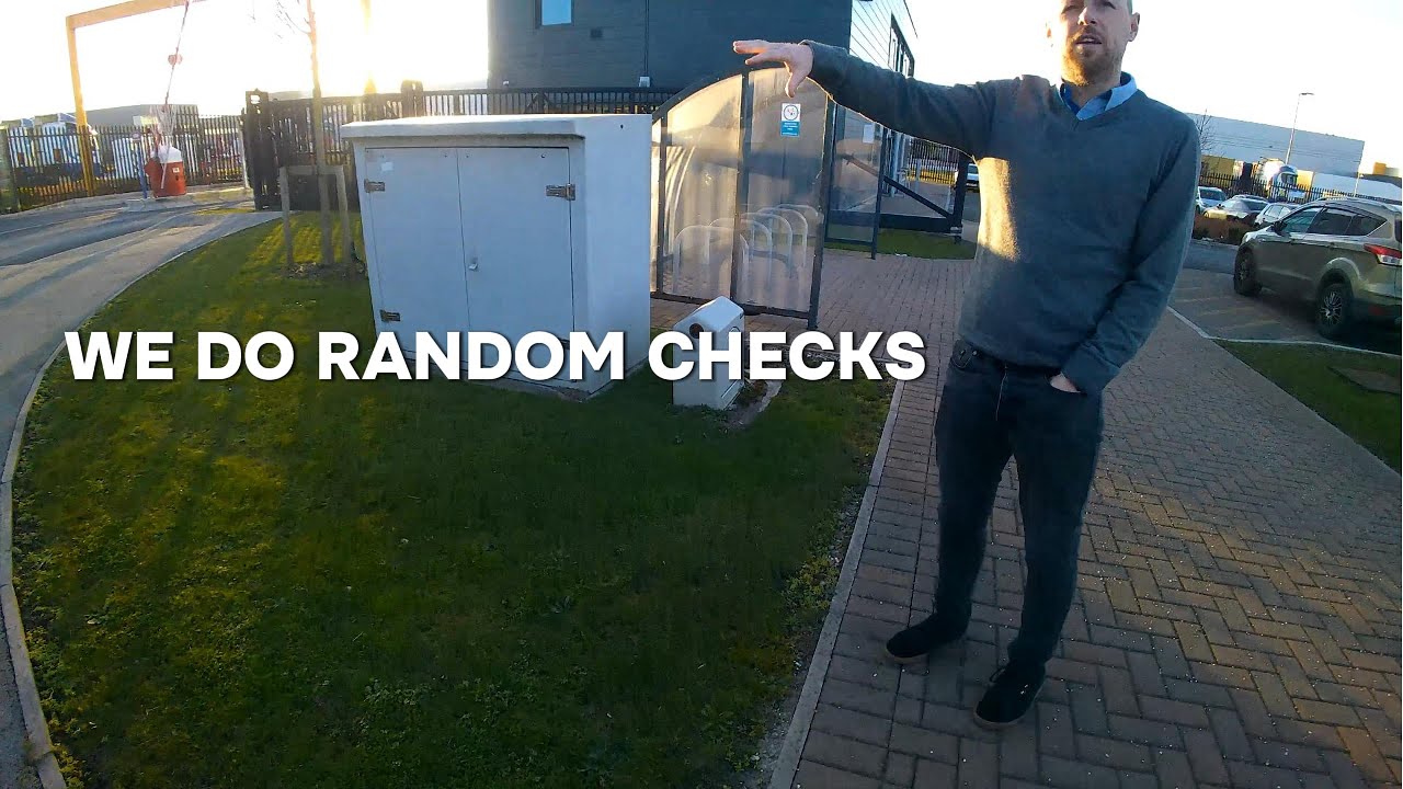 WE DO RANDOM CHECKS - YouTube