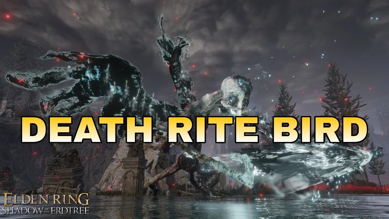 Elden Ring | [SOTE] - Death Rite Bird Bossfight (No Damage taken) - YouTube