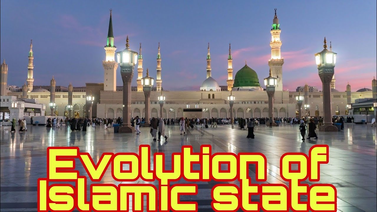 Evolution of Islamic state,Foundation and characteristics - YouTube