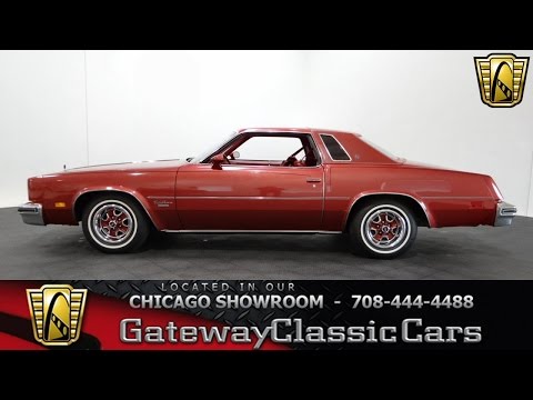 1977 Oldsmobile Cutlass Supreme Brougham Gateway Classic Cars Chicago #1130
