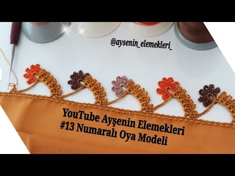 (13) Ne Dolgusu Var Nede Sık İğnesi 🥳 2 Günde Yapıp Satabileceğiniz Bir Model 👍