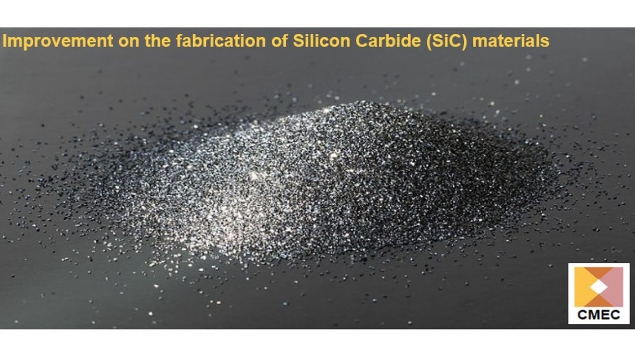 Improvement on the fabrication of Silicon Carbide (SiC) materials - YouTube
