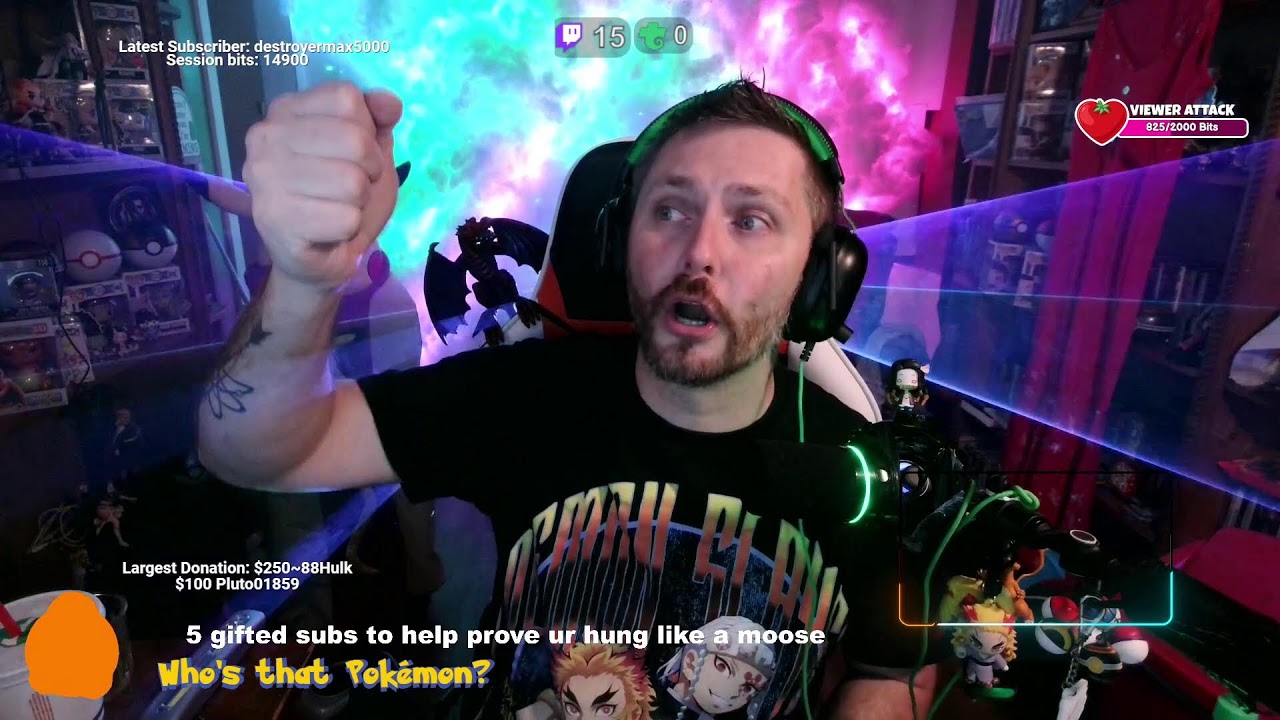 ***Daily Streamer*** WARNING-Flashing Lights-WARNING - YouTube