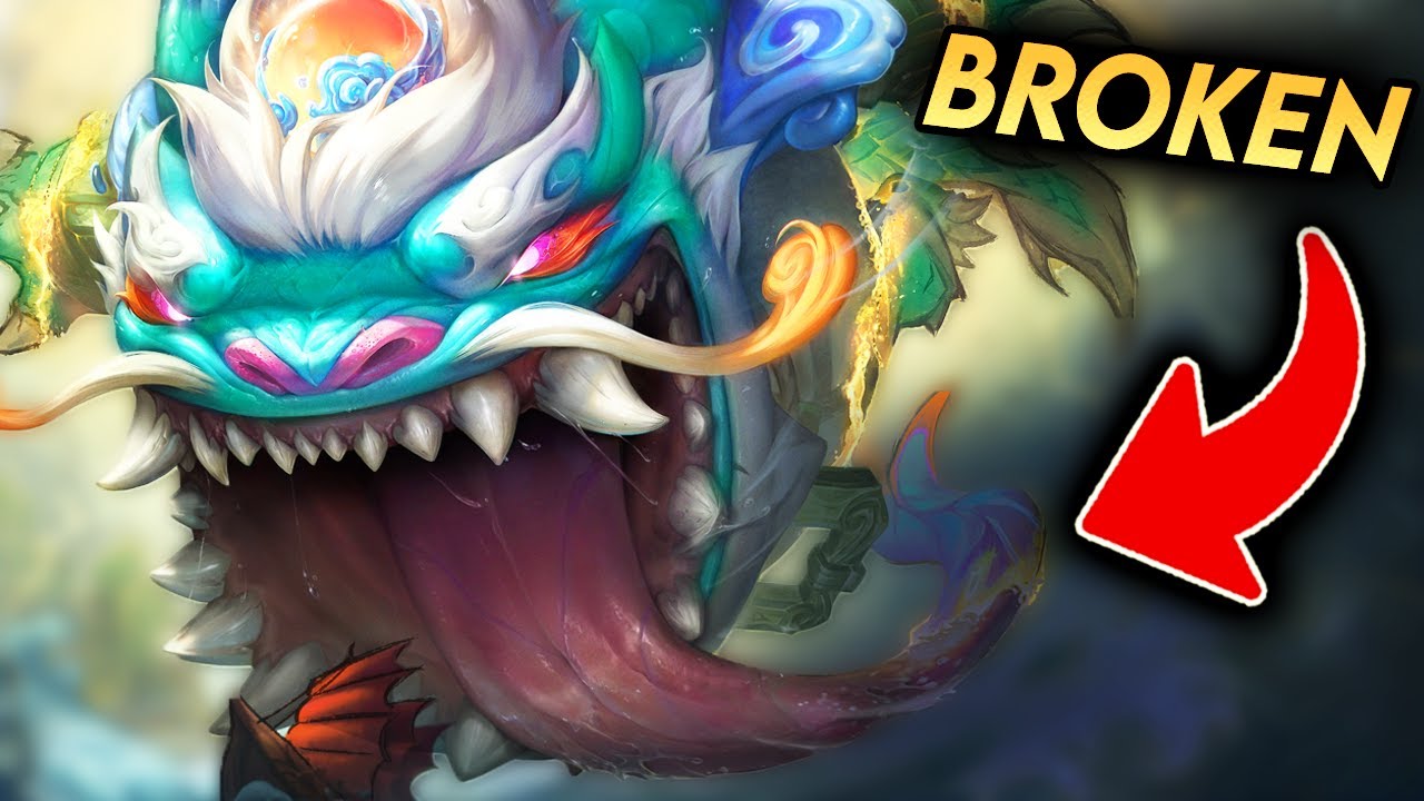 This New Artifact Makes Tahm Kench UNKILLABLE - YouTube