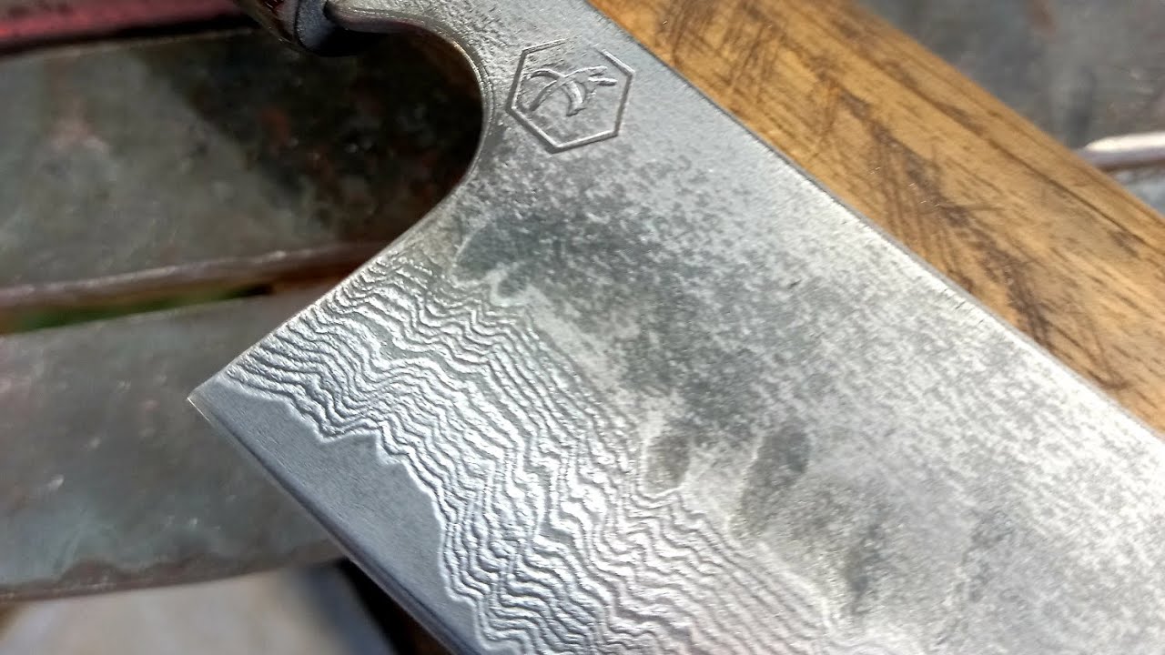 Damascus steel, the beginning part 1 @dasilvapt #damascus # ...