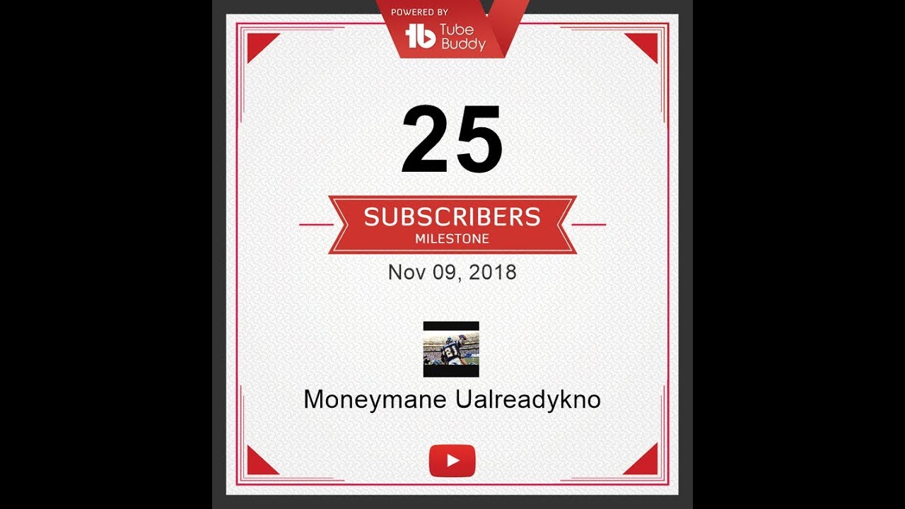 HOW TO GET 25 SUBSCRIBERS FOR YOUTUBE BEGINNERS - YouTube