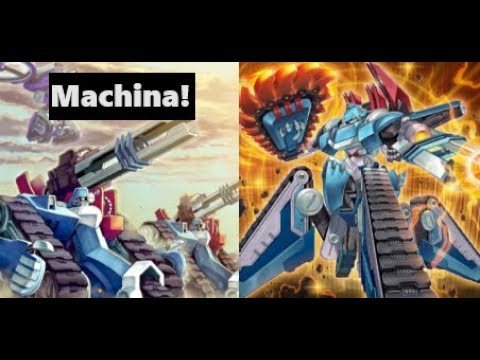 New Machina! Citadel and Redeployment! Pure Machina! [Yu-Gi-Oh! Duel ...