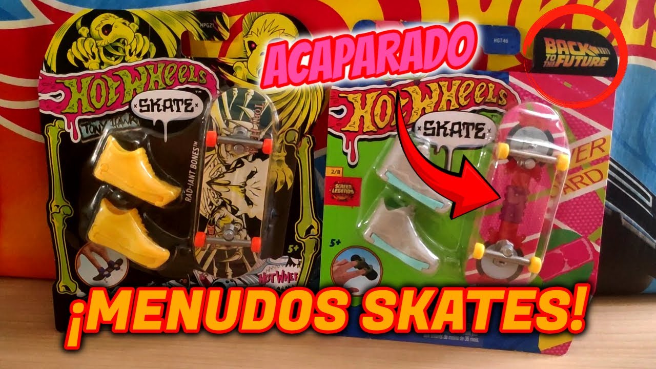 Cacé estos SKATES ACAPARADOS y RAROS (REGRESO AL FUTURO) | Hot Wheels ...