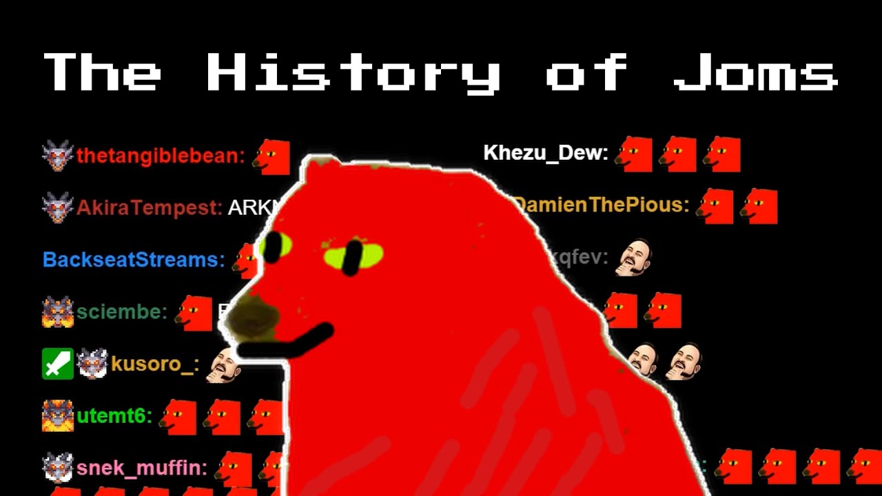 The History of Joms | Joseph Anderson Lore - YouTube