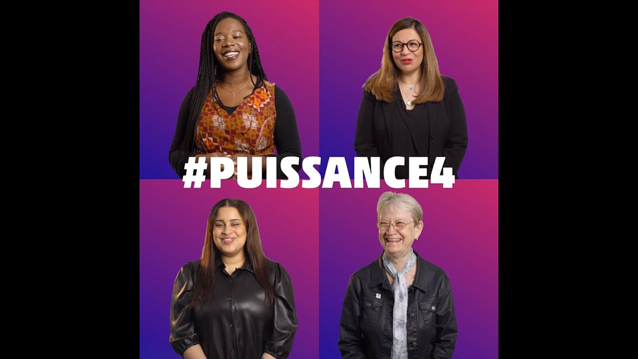 #Puissance4 : Laura Medji, Nadia Bahar, Justine Ba, Dominique Crochu et ...
