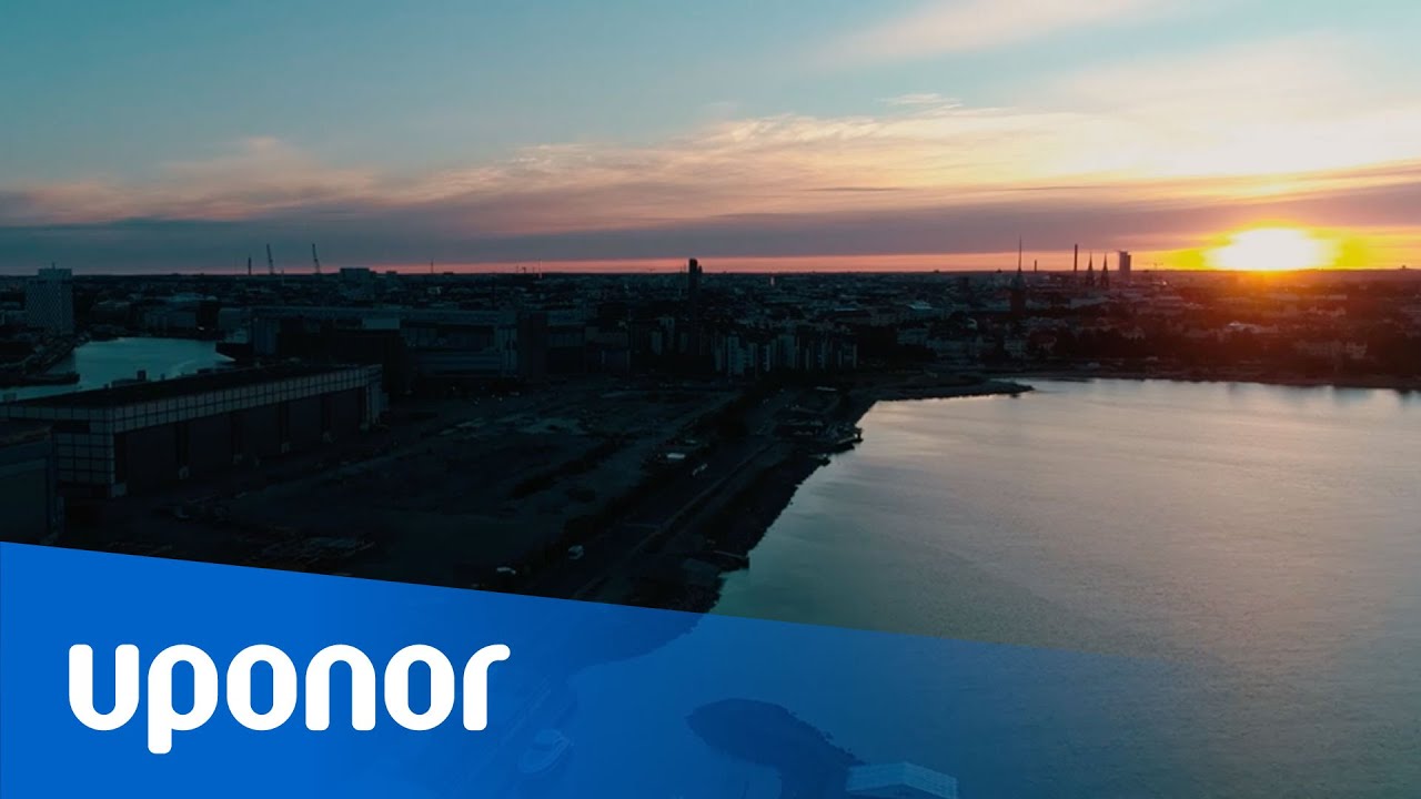 Uponor Barrier PLUS -vesijohtoputki saastuneelle maaperälle - YouTube