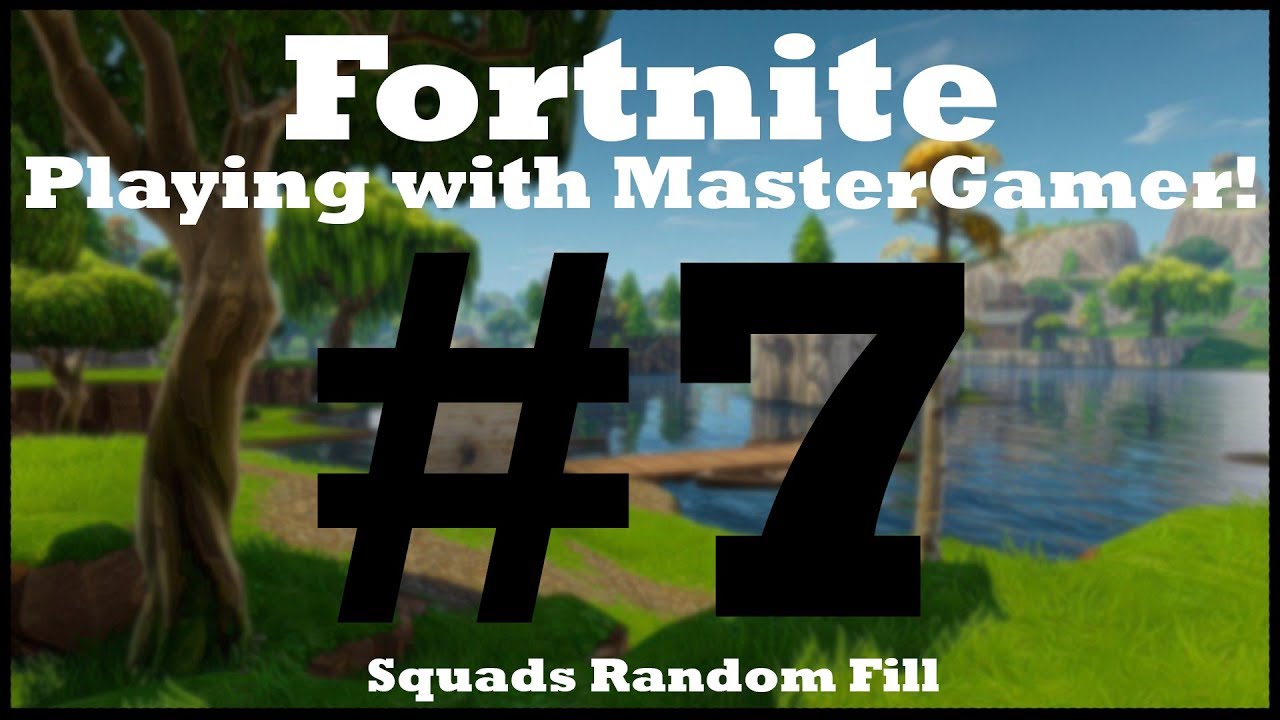 The Cutest Squad Fill Ever (Fortnite Battle Royale) - YouTube
