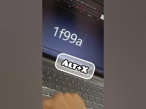 🦚 in MS WORD #computer #computertricks #laptop #pctips #shorttrick #technology #tricks #tech # ...