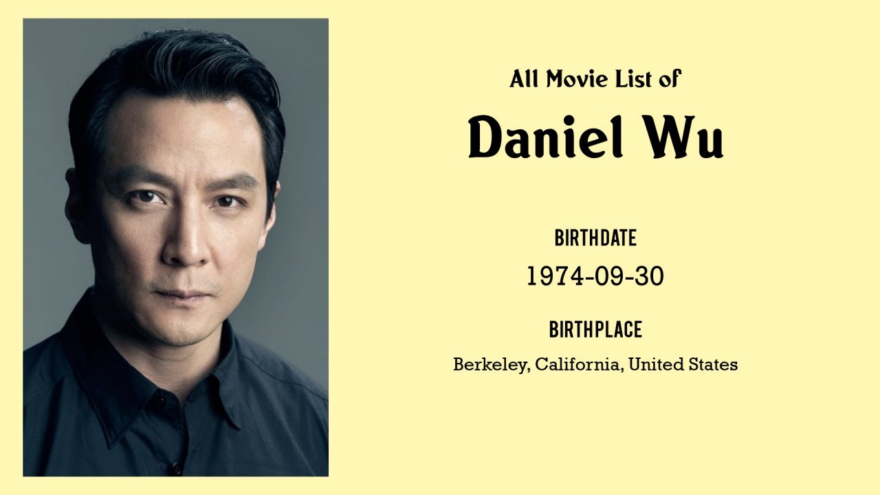 Daniel Wu Movies list Daniel Wu| Filmography of Daniel Wu - YouTube