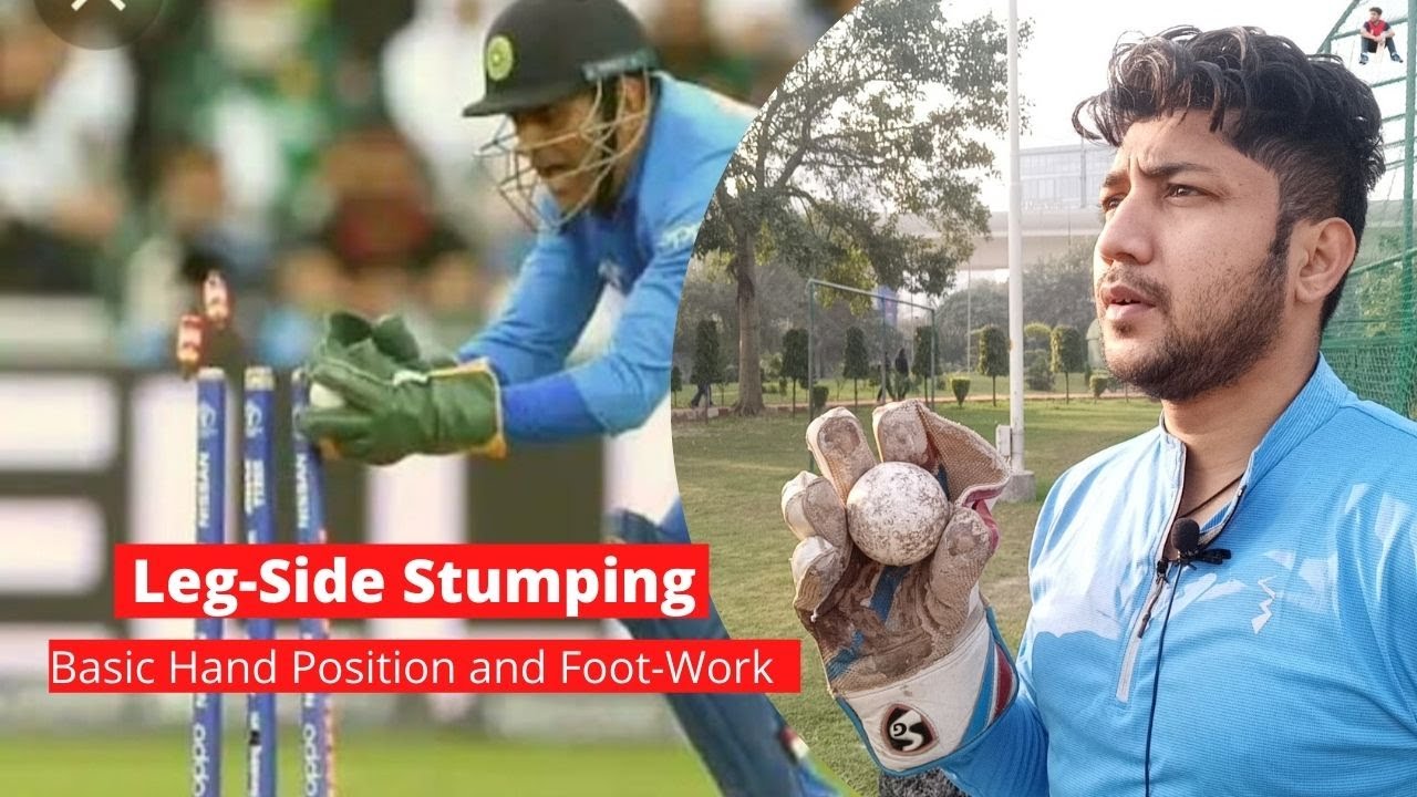 Leg Side Stumping Wicket Keeping || Complete Wicket Keeping Tutorial ...