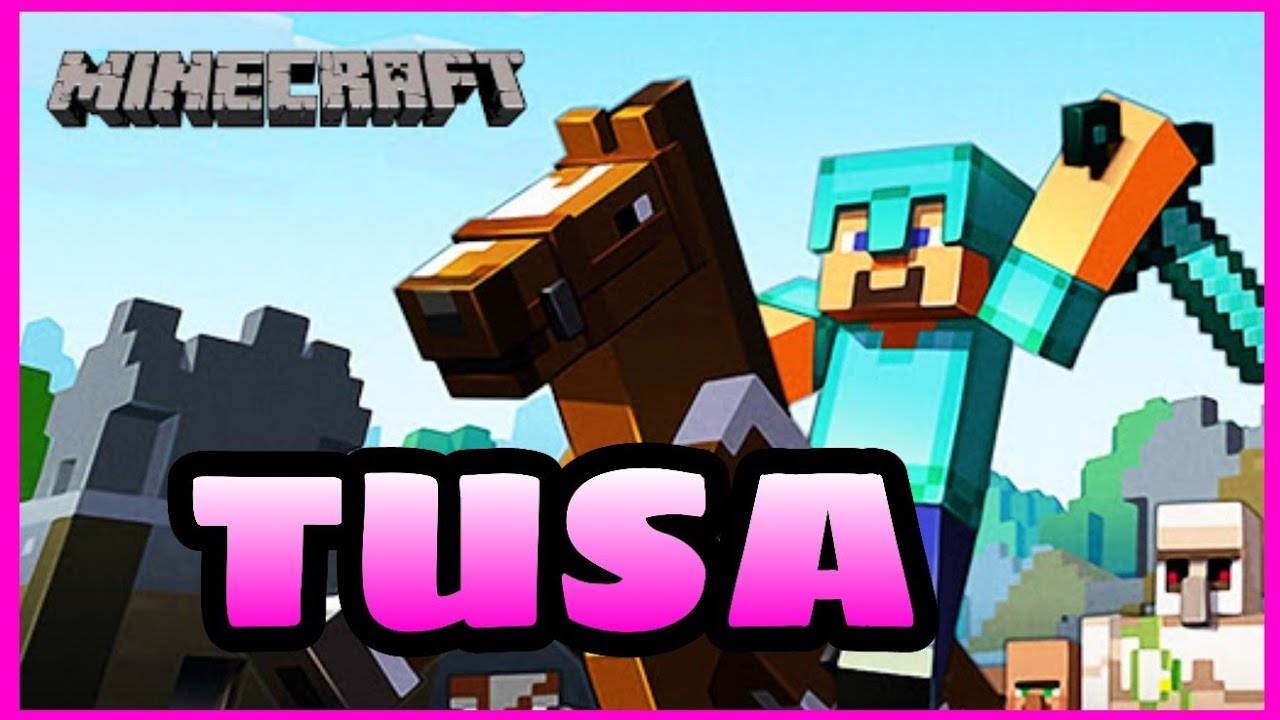 Tusa (PARODIA MINECRAFT) -Ya no tiene minecraft - YouTube