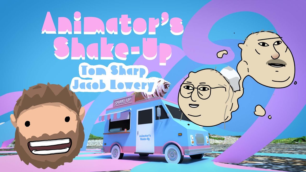 Animator's Shake-Up | Tom Sharp & Jacob Lowery on dark comedy - YouTube