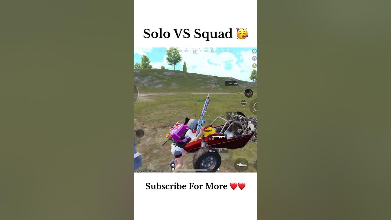 || Solo VS Squad 🥳🥳 #lolzzzgaming #pubgmobile #scout #mortal #jonathangaming || - YouTube