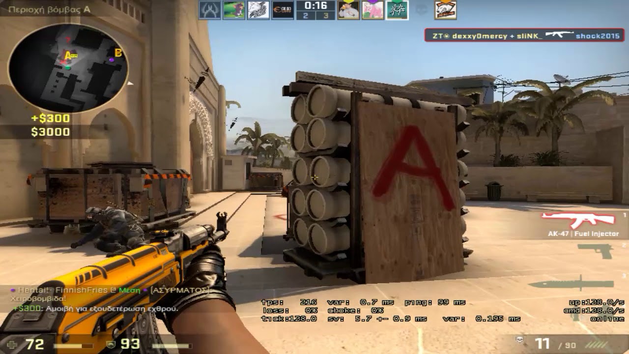 Getting better? Faceit level 3 - YouTube