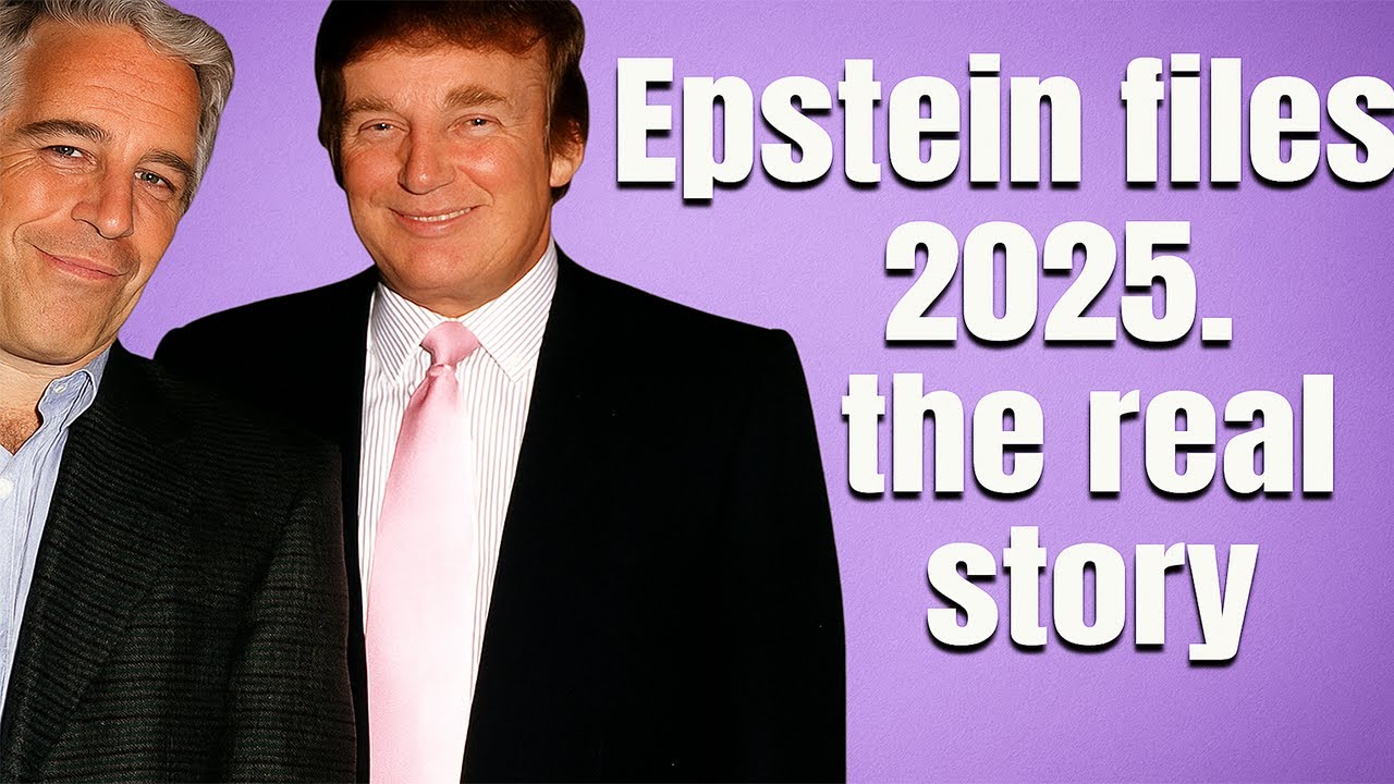 Epstein Files 2025: The Real Story Behind Today’s Release - YouTube