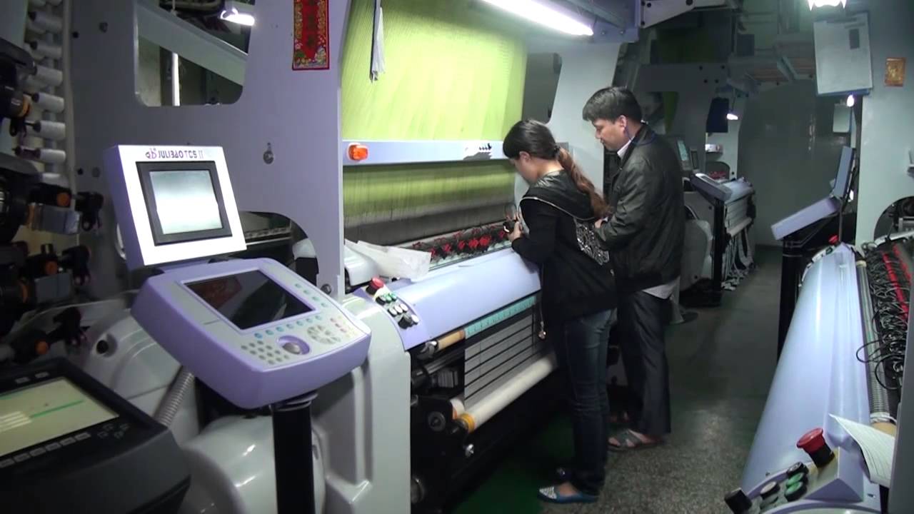 The Workshop of China Label Manufactuing--www.cnopensesame.com - YouTube