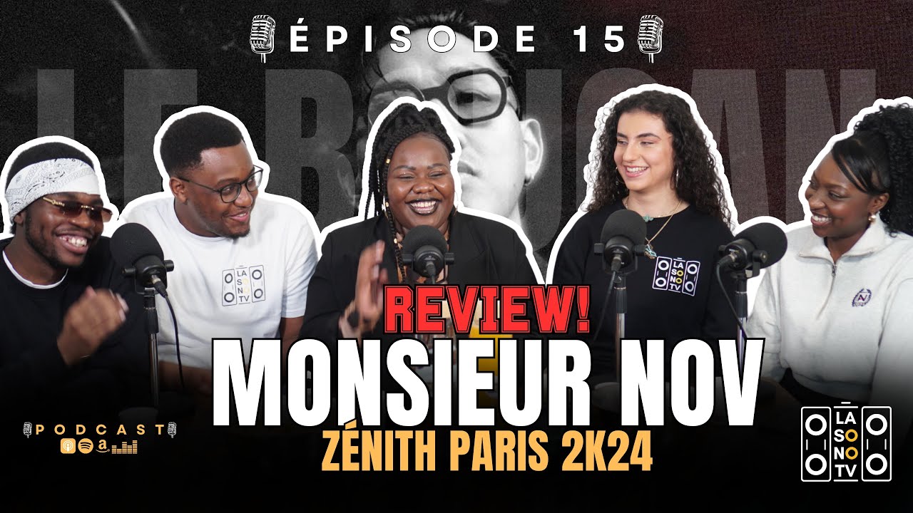 MONSIEUR NOV - ZENITH PARIS AVEC ORPHÉE WEMBA - YouTube