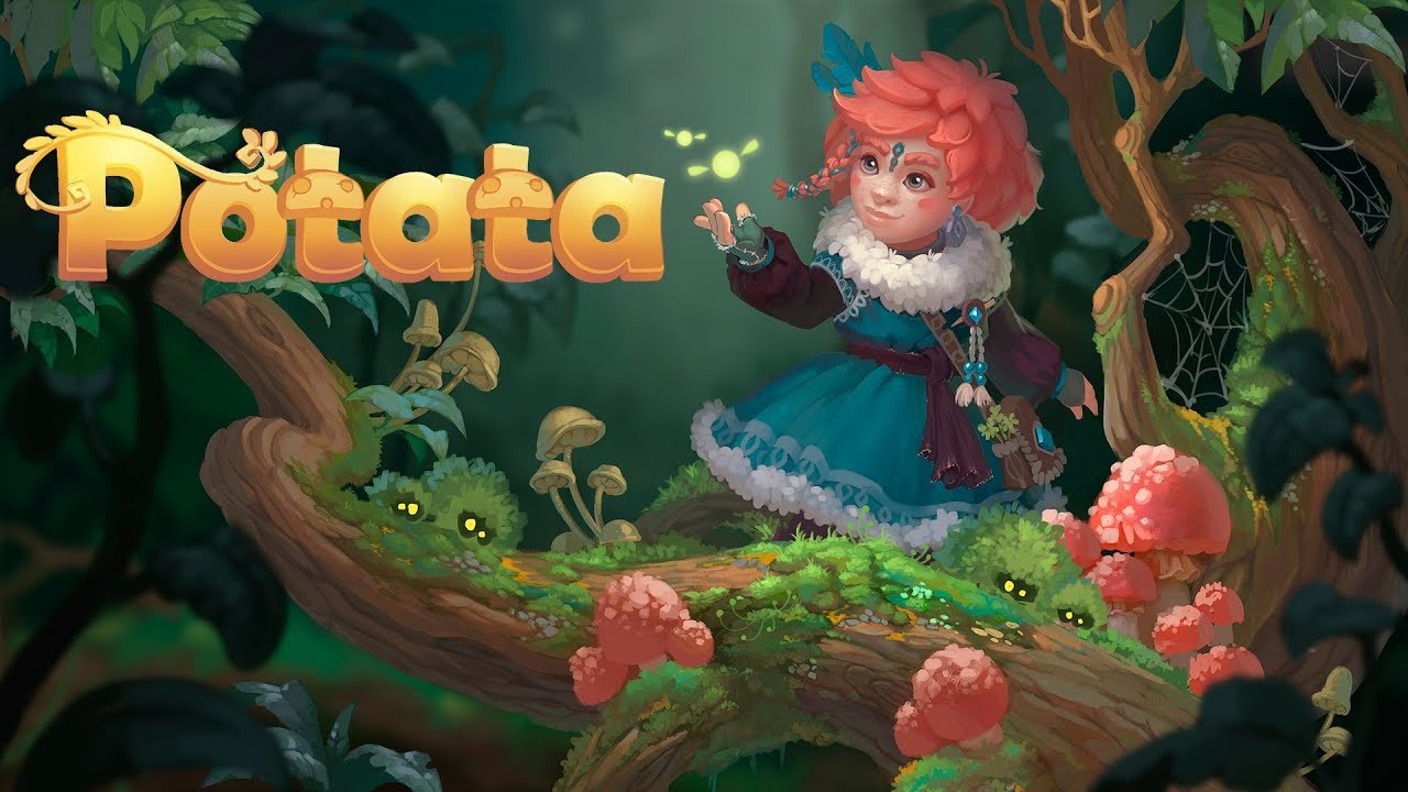 Potata: fairy flower - PlayStation 5 / PlayStation 4 Story Trailer ...