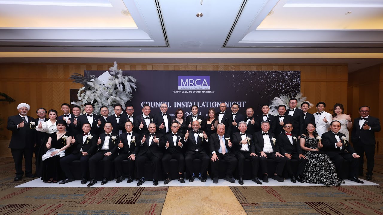 MRCA Council Installation Night 2024 - YouTube