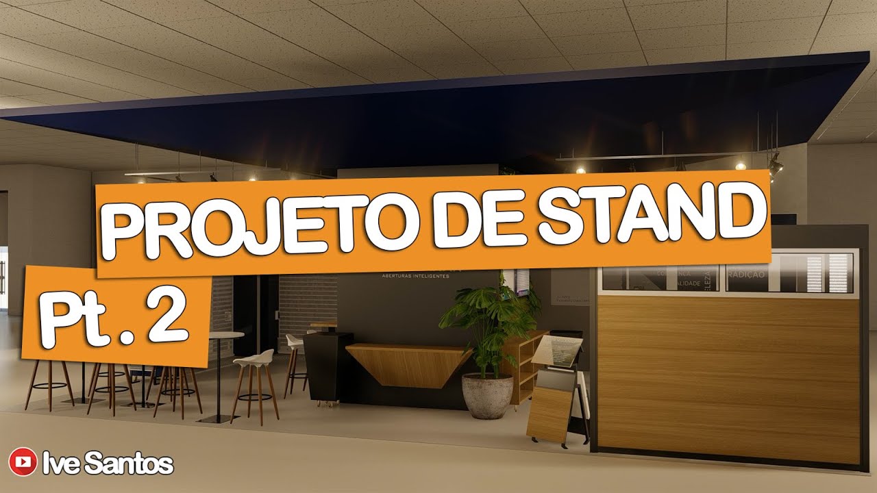 PROJETO DE STAND PASSO A PASSO - YouTube
