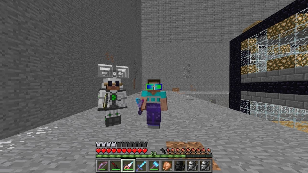 Minecraft №202 В живых останется только один! - YouTube