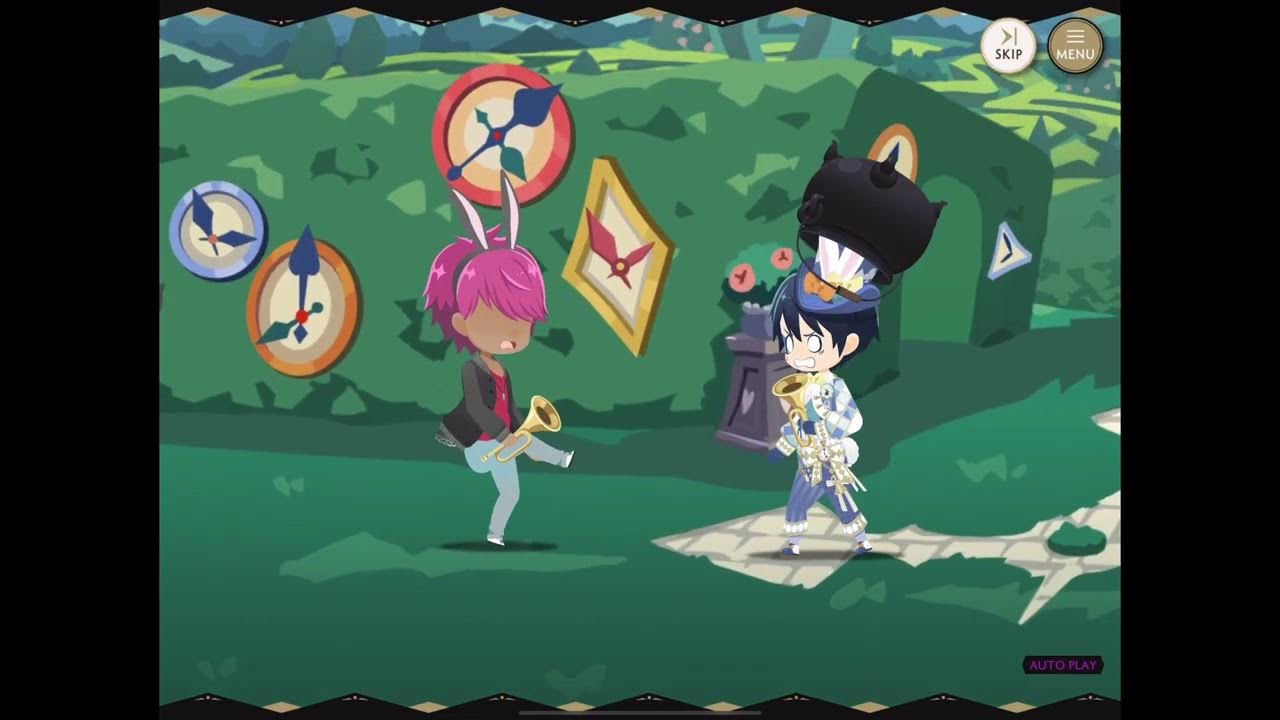 Twisted Wonderland JP White Rabbit Festival Rabbit Run Race All rhythm ...