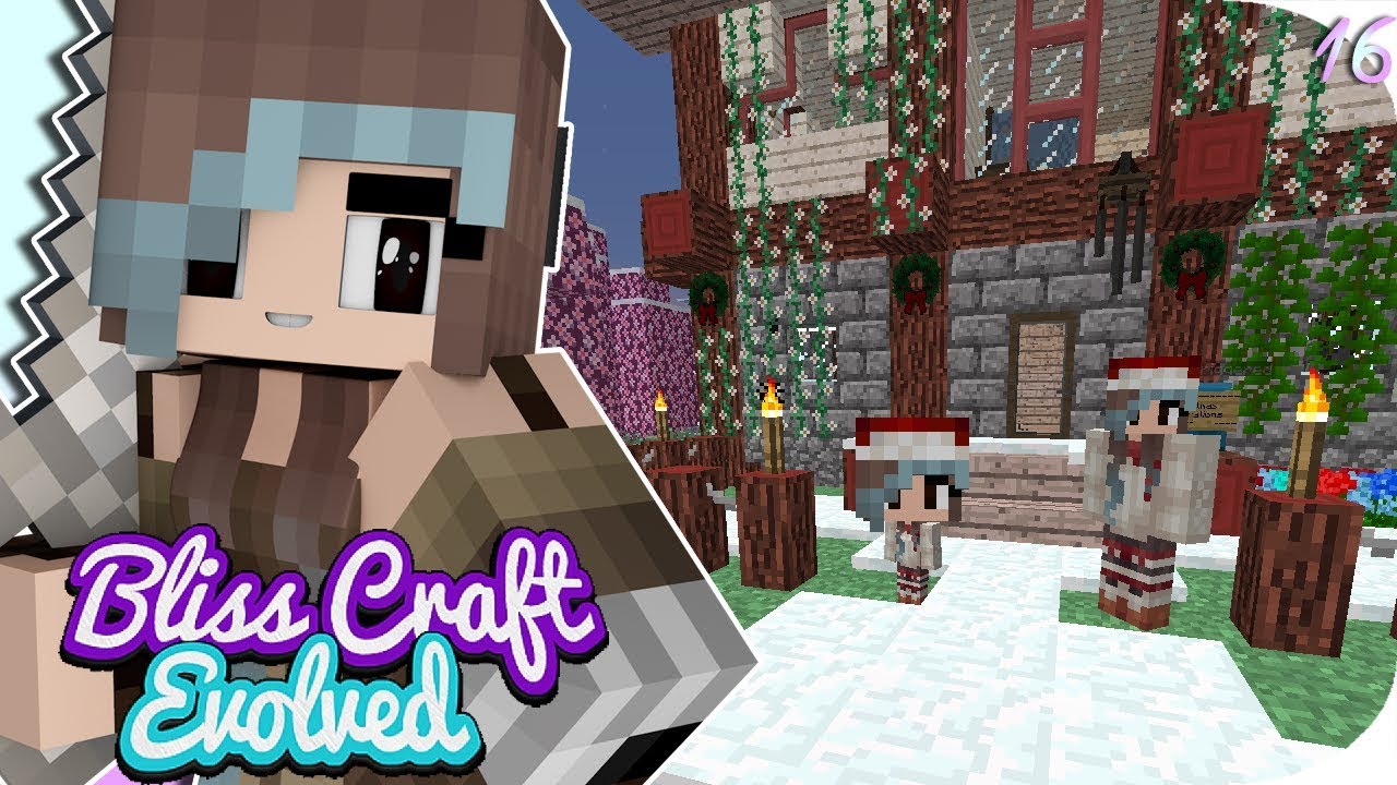 TAKING OVER THIS WEEK | 16 | BlissCraft Evolved - YouTube