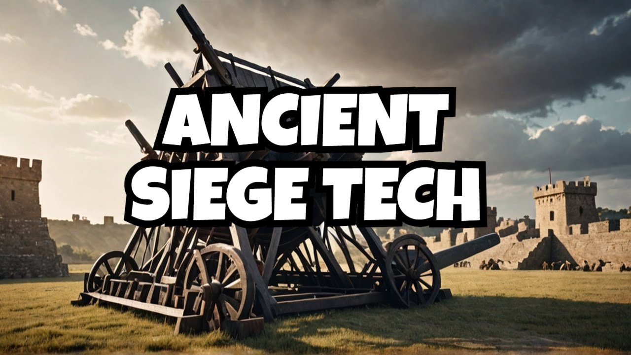The Secrets of Ancient Siege Weapons - YouTube